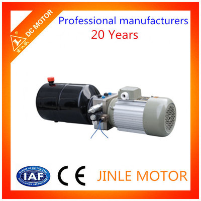 750w AC Hydraulic Power Unit For Dock Leveler Consisting Of High Pressure Gear Pump