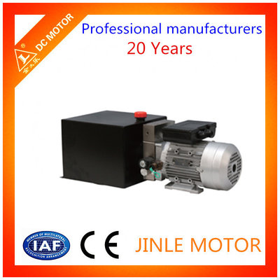 Portable 220 Volt  AC Hydraulic Power Unit 1500W With Electrical Machine / Pump