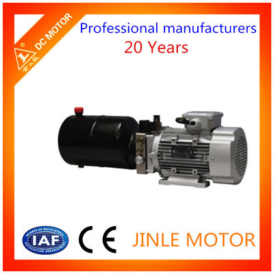 Small And Medium Lift Table AC Hydraulic Power Unit 380 Volt  With Oil Tank CE ISO