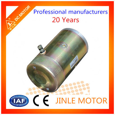 Energy Saving 12V 72V Hydraulic DC Motor With 100% Copper Wire / One Year Warranty