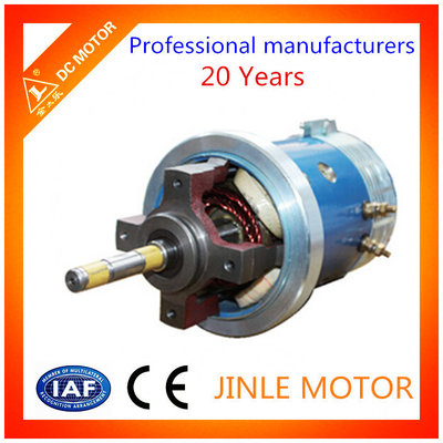 Hydraulic Forklift DC Motor
