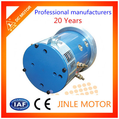 Hydraulic Forklift DC Motor