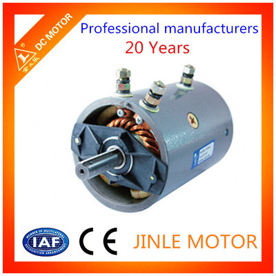 Hydraulic Carbon Brush DC Motor
