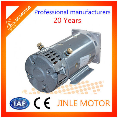 100% Copper Wire Hydraulic DC Motor