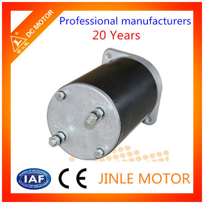 0.8KW 80mm Hydraulic DC Motor For Forklift / Motorized Skateboard / Fan