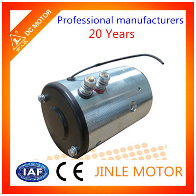 High Efficiency Jinle Brand Hydraulic DC Motor With High Speed 2500RPM 1.6KW
