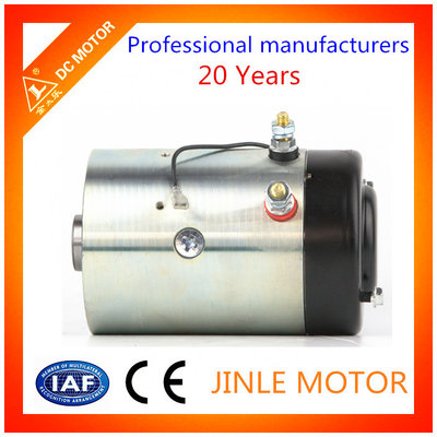 Carbon Brush Bicycle DC Motor