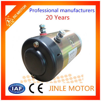 48V 2KW Hydraulic Series Wound DC Motor CW Rotation For Boat , Car