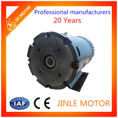 Low Noise Long Life 5 Inch Hydraulic DC Motor 24 Volt 3KW / Miniature DC Motors