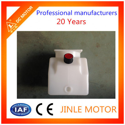 50L Iron Hydraulic Oil Tank For Hydraulic Power Unit Black And White Color