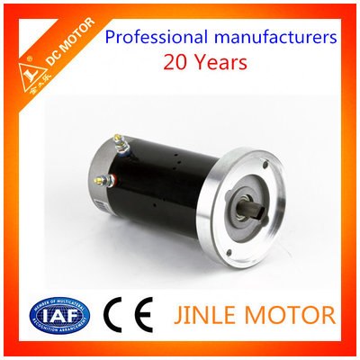 80MM  800W Hydraulic DC Motor Electrical  / High Torque Fan DC Motor