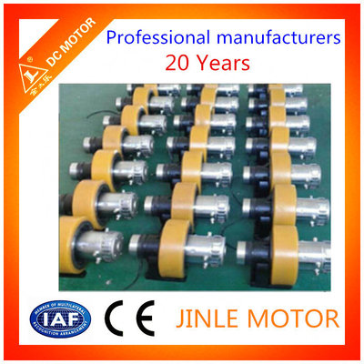 Compact 24v 900w Hydraulic Wheel Drive For Forklift With Rated Speed 2600RPM