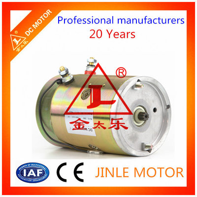 IP 54 100% Copper Wire Direct Drive Motors 24v / Brush DC Motor