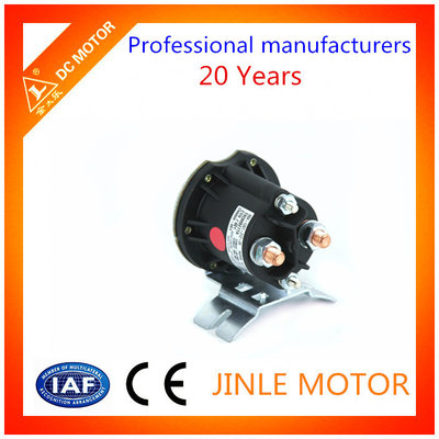 150A 24V Starter Solenoid Switch For Hydraulic Power Unit With Silver / Copper Contact