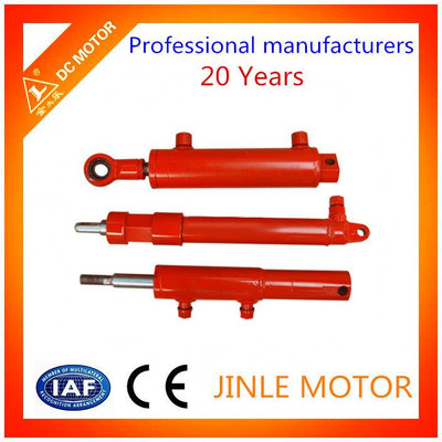 Multi Stage Forklift Hydraulic Cylinder International Standard / Fork Lift Accessories