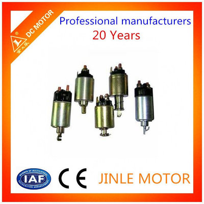 24 Volt  / 12 Volt Solenoid Switch In Starter Motor For Automobile CE Rohs CQC