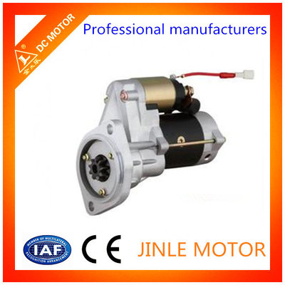 High Efficiency 12V auto Starter Motor Car Parts with Armature , 1 Year Guarantee