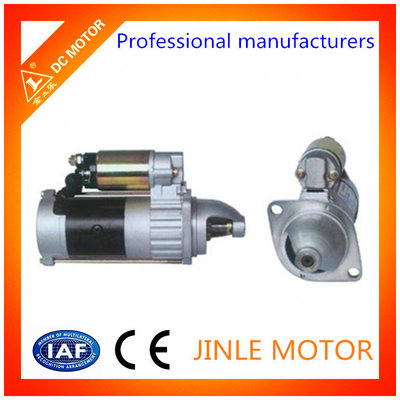 High Efficiency 12V auto Starter Motor Car Parts with Armature , 1 Year Guarantee