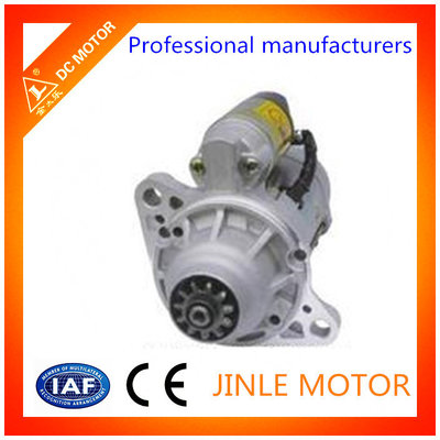 Series Wound Excavator NT855 Engine Car Starter Motor 24V Customized / Car Engine Parts