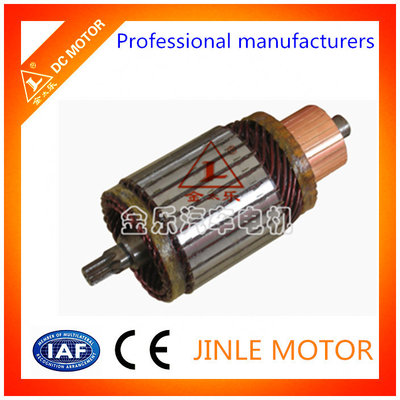 Customized 12V Starter Motor Armature Spare Parts With 28 Slots / OD 55mm