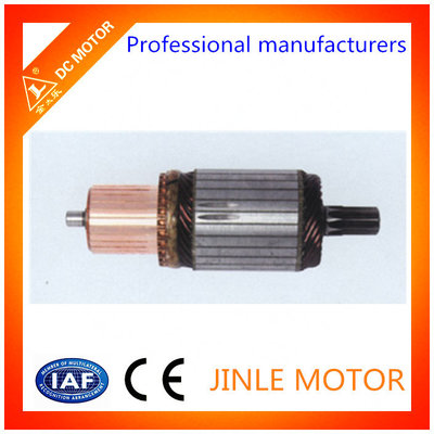 Customized 12V Starter Motor Armature Spare Parts With 28 Slots / OD 55mm