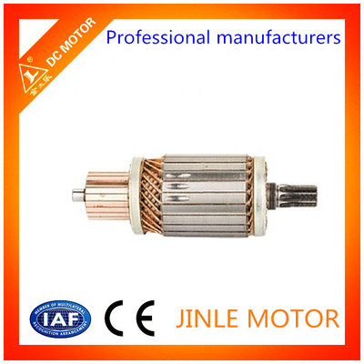 24V Mitsubishi Starter Motor Armature For Metabo Rotor  M2T64172 , M2T64271