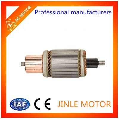 24V Mitsubishi Starter Motor Armature For Metabo Rotor  M2T64172 , M2T64271
