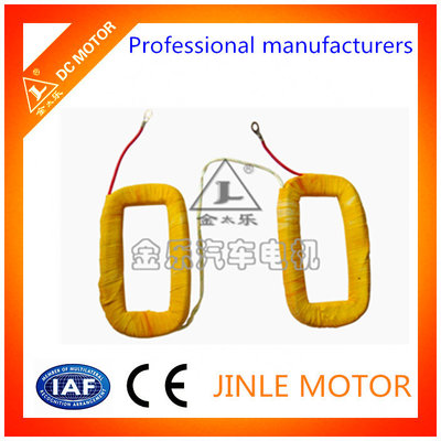 Yellow Color 24 Volt Car Starter Field Coil With 1 Year Warranty CE ISO