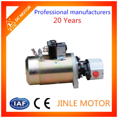 1.5KW 2KW 12VDC 2500RPM Hydraulic Power Unit Hydraulic Motor Pump Group