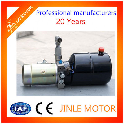 1.5KW 2KW 12VDC 2500RPM Hydraulic Power Unit Hydraulic Motor Pump Group