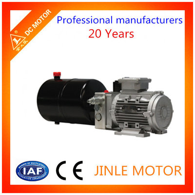 High Speed Vertical AC Hydraulic Power Unit Dock Leveler Usage