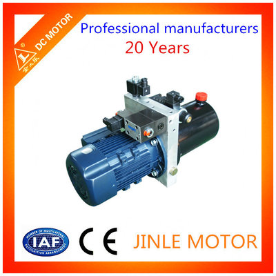 High Speed Vertical AC Hydraulic Power Unit Dock Leveler Usage