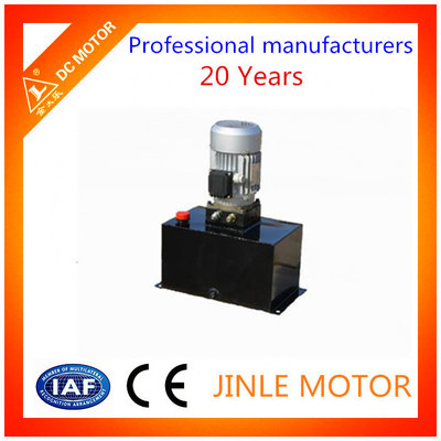 High Speed Vertical AC Hydraulic Power Unit Dock Leveler Usage