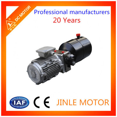 Dock Leveler Hydraulic Power Unit Pack Double Acting Motor Pump