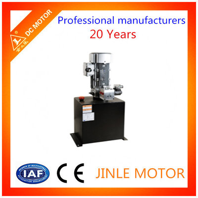 Double-scissors Lift  AC Hydraulic Power Unit Double-check Solenoid Valves