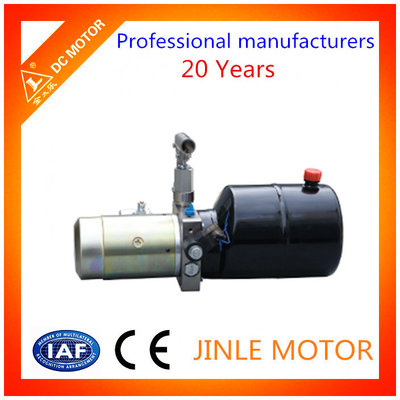 2500RPM DC Hydraulic Power Unit Tipper Trailer With Customized DC Motor