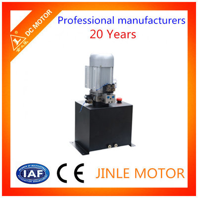 Trailer / Dump Track AC Hydraulic Power Unit Used 380V AC Motors