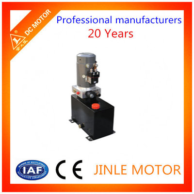 24V DC 12V Forklift Hydraulic Power Unit Pack With Customization Service