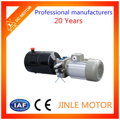 ISO9001 Small Hydraulic Power Unit For Dock Leveler 380VAC 0.75KW