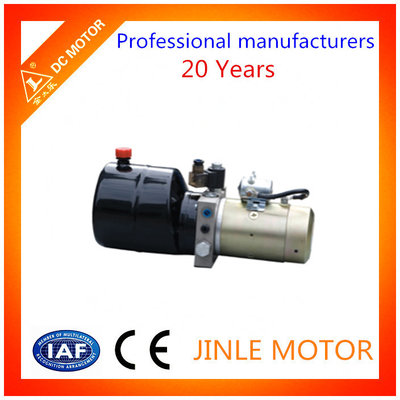 Customized  24v or 12v DC Hydraulic Power Unit For Fork Lift , Sscissors Lift