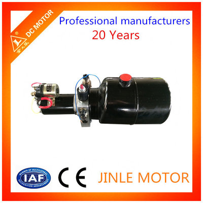 Energy Saving 12v DC Hydraulic Power Unit  For Tipper Trailer , Tank Capacity 5L 6L