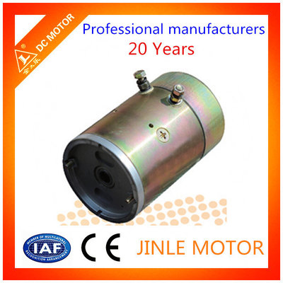 72V 2KW  4.5Inch Hydraulic Direct DC Motor Generator For Forklift Lifting