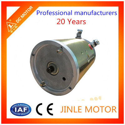 72V 2KW  4.5Inch Hydraulic Direct DC Motor Generator For Forklift Lifting