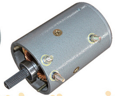 Direct 12V  Dc Motor Generator Bi-directional Rotation without Flange
