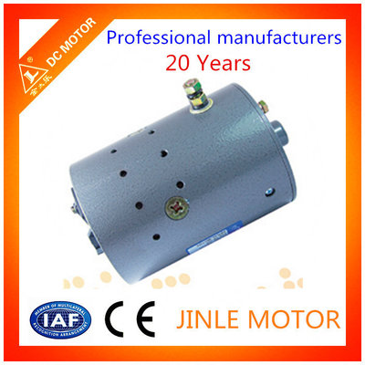 Professional Hydraulic Forklift DC Motor 1500W CCW Generator Specification