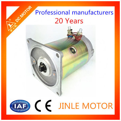 48v 800w Hydraulic Dc Motor For Electric Sanitation Trucks And Agricultural Vehicles