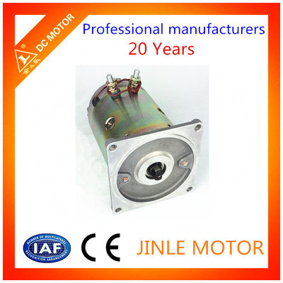 48v 800w Hydraulic Dc Motor For Electric Sanitation Trucks And Agricultural Vehicles