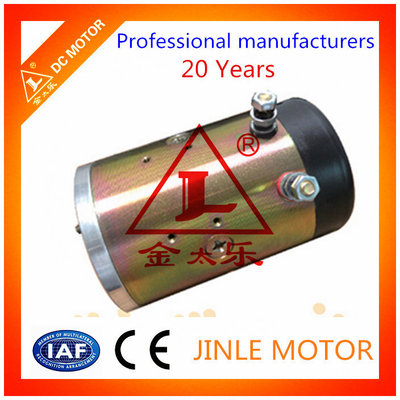 High Power 48v 2kw Hydraulic Dc Motor Low Noise For Forklift
