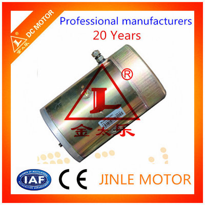 CE IP54 Forklift Micro Dc Motor 12V 24Volt 100% Copper wire