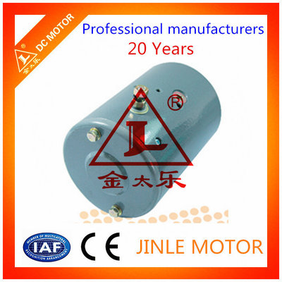 High Output IP54 Mirco 12 Volt Dc Motor With Heat Blower CCW Rotation 2500RPM